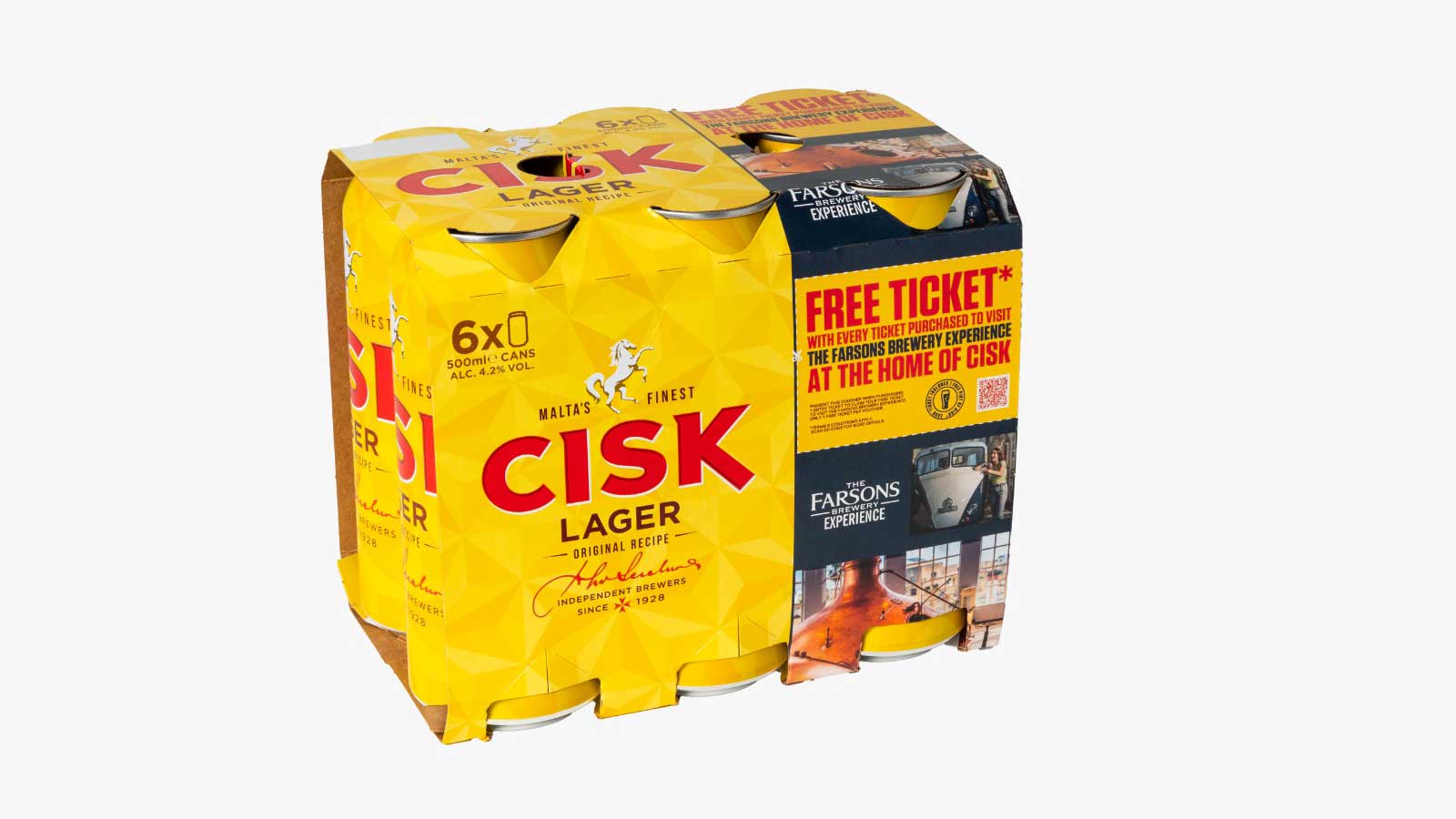 Farsons Brewery Malta | Cisk Beer