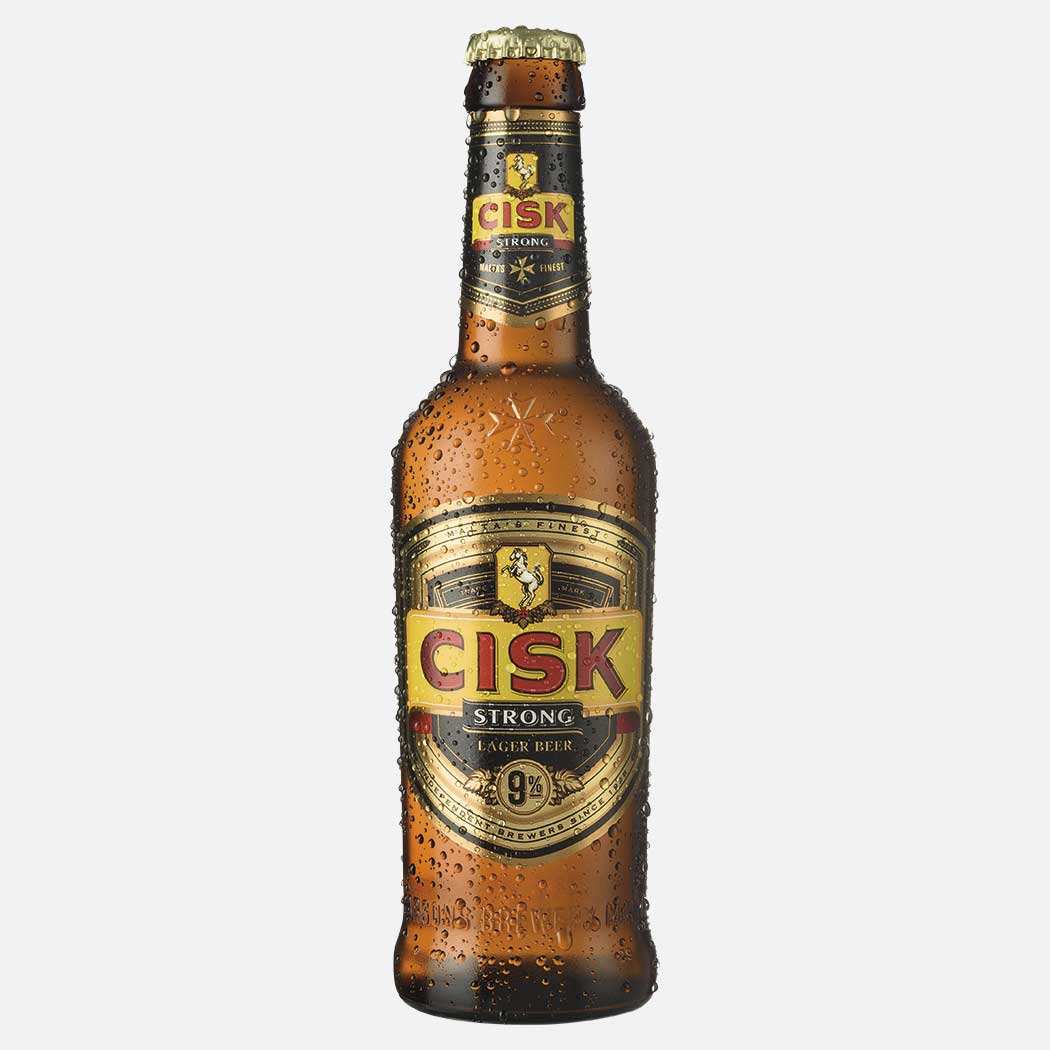 Cisk Strong Premium Lager | Farsons Group